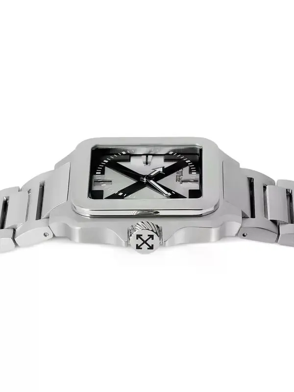 Off-White Proto Layer Watch - Silver