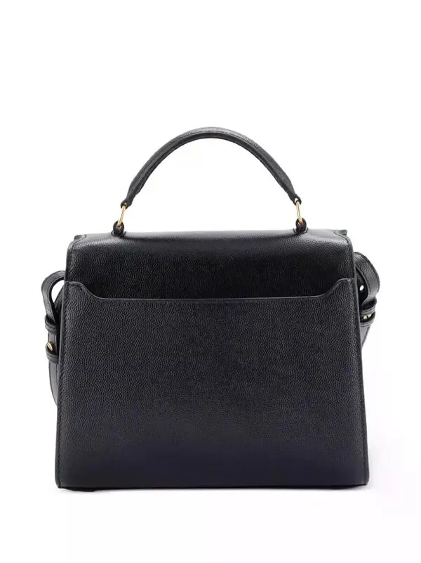 Saint Laurent Cassandra Bag - Black