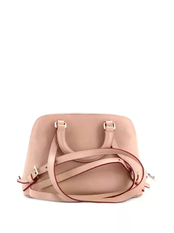 Prada Saffiano Leather Backpack - Neutrals