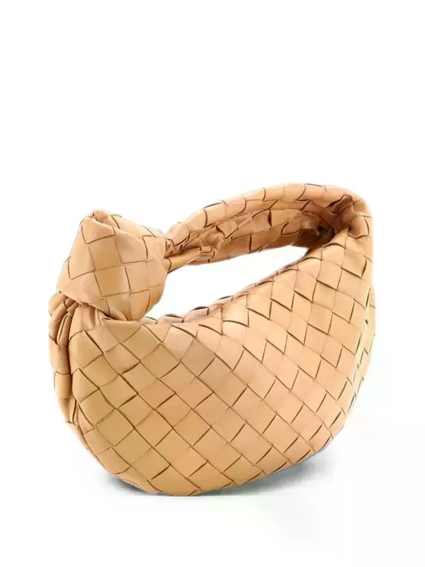 Bottega Veneta Jodie Mini Hobo Bag - Neutrals