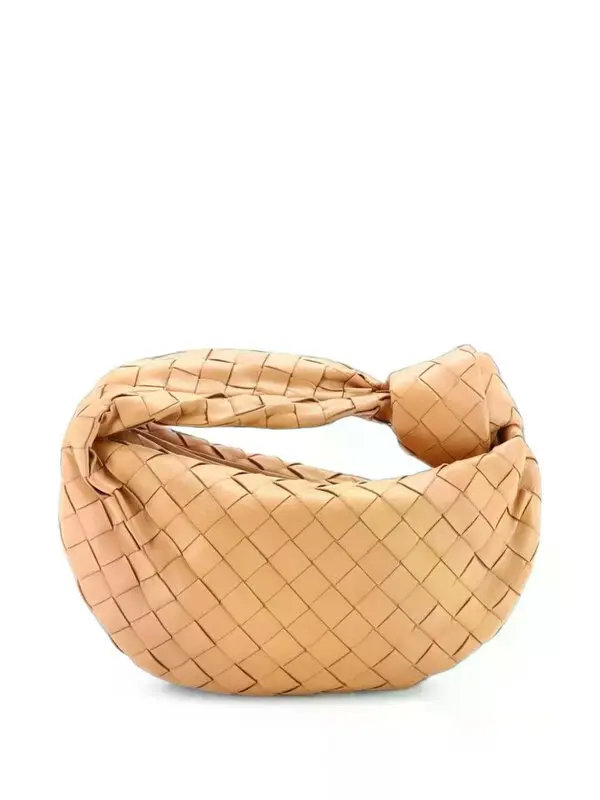 Bottega Veneta Jodie Mini Hobo Bag - Neutrals