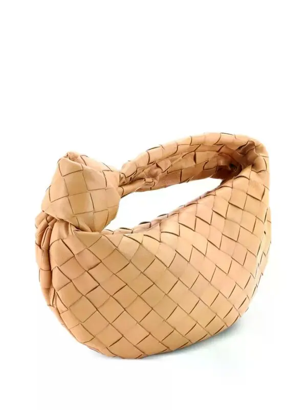 Bottega Veneta Jodie Mini Hobo Bag - Neutrals