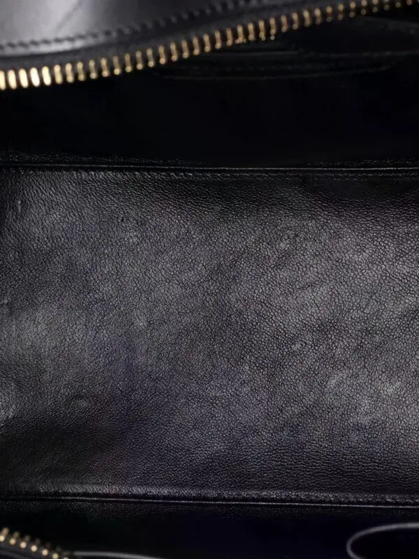 Celine Tricolor Luggage Bag - Black