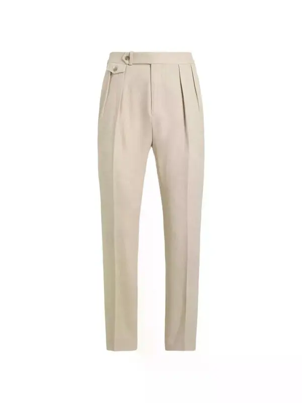 Polo Ralph Lauren Wool Flannel Suit Trousers