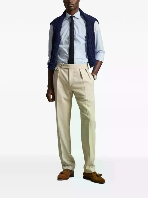 Polo Ralph Lauren Wool Flannel Suit Trousers