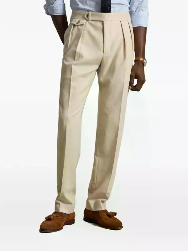 Polo Ralph Lauren Wool Flannel Suit Trousers