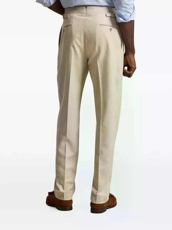 Polo Ralph Lauren Wool Flannel Suit Trousers