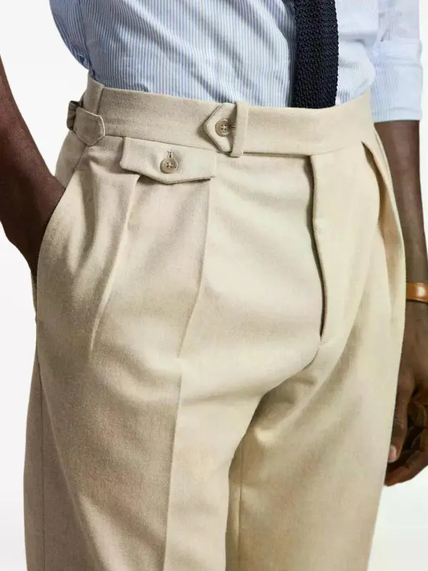 Polo Ralph Lauren Wool Flannel Suit Trousers