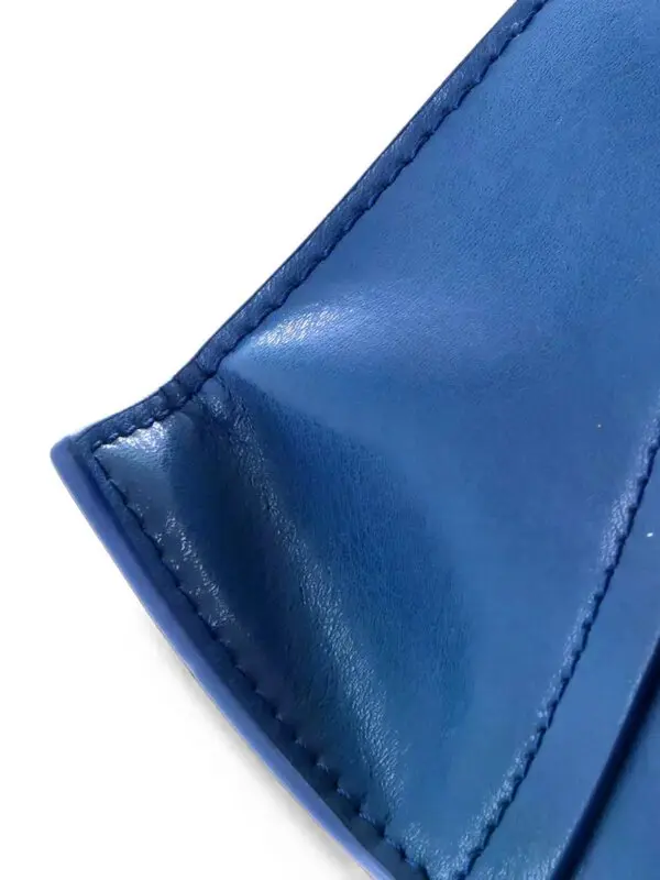 Celine New Luggage Flat Cabas Smooth Leather Tote Bag - Blue