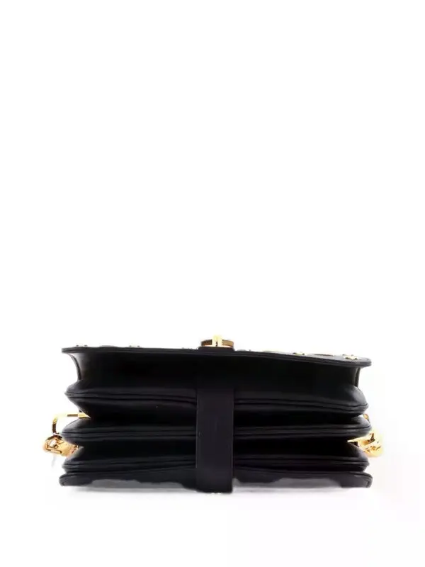 LOUIS VUITTON Rendez-vous Monogram Metal Calfskin Shoulder Bag