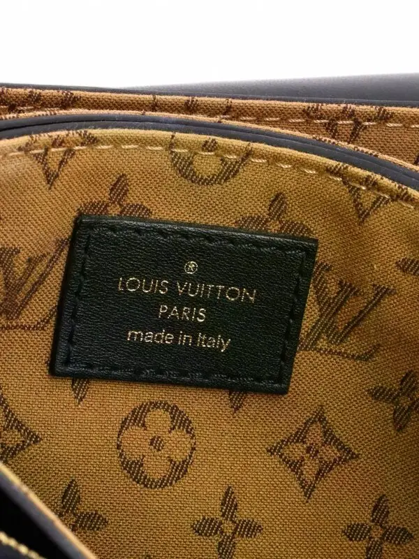 LOUIS VUITTON Rendez-vous Monogram Metal Calfskin Shoulder Bag
