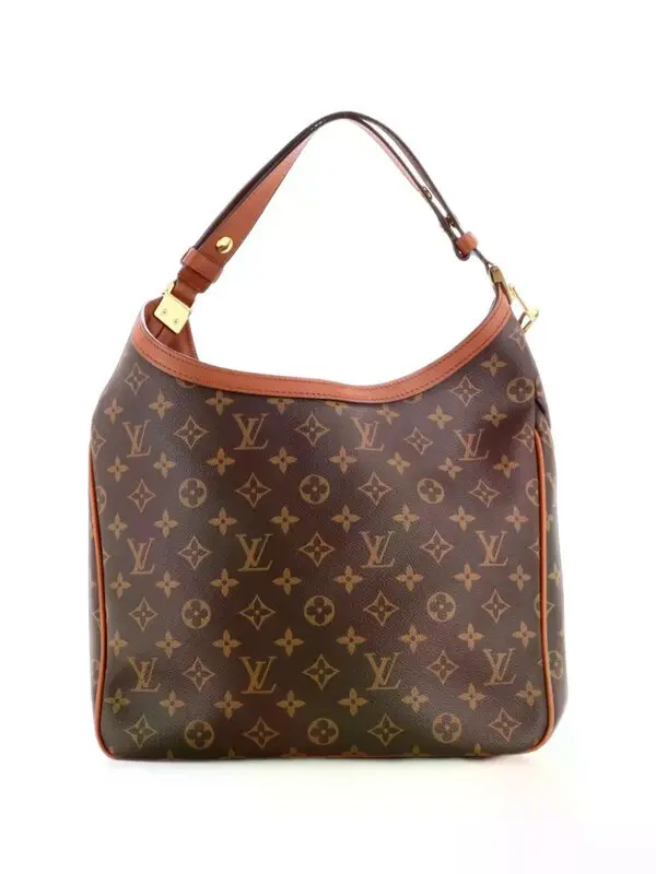 LOUIS VUITTON Dauphine Reverse Monogram Canvas Mm Hobo Bag