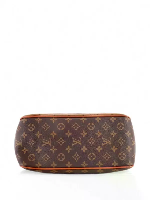 LOUIS VUITTON Dauphine Reverse Monogram Canvas Mm Hobo Bag