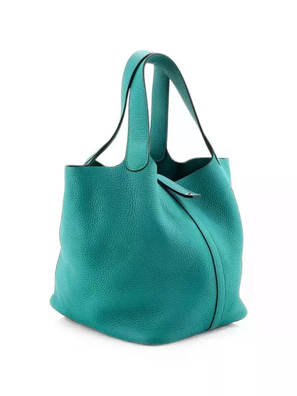Hermès Picotin Lock Bag Clemence Mm Bucket Bag