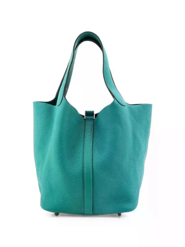 Hermès Picotin Lock Bag Clemence Mm Bucket Bag