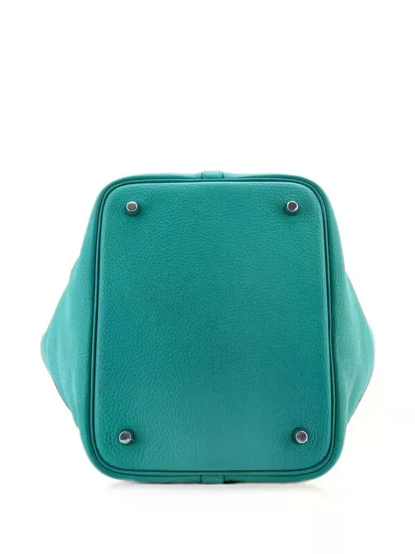 Hermès Picotin Lock Bag Clemence Mm Bucket Bag