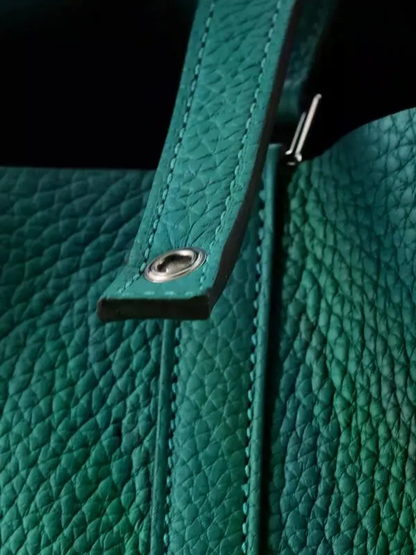Hermès Picotin Lock Bag Clemence Mm Bucket Bag