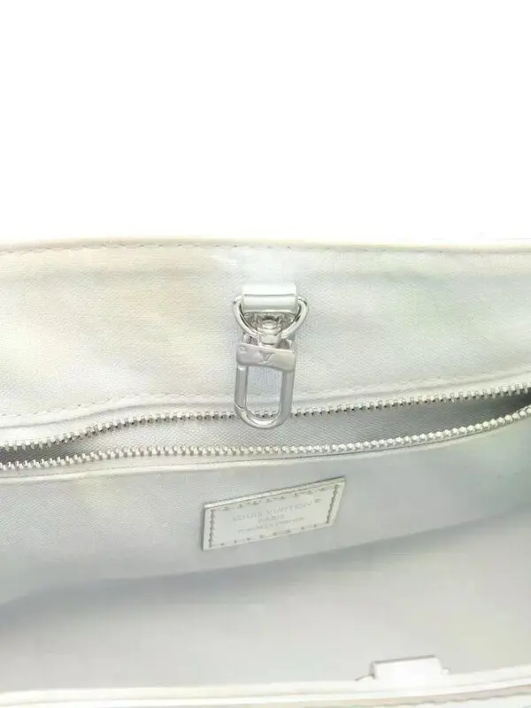 LOUIS VUITTON Monogram Mirror Tote Bag - Grey