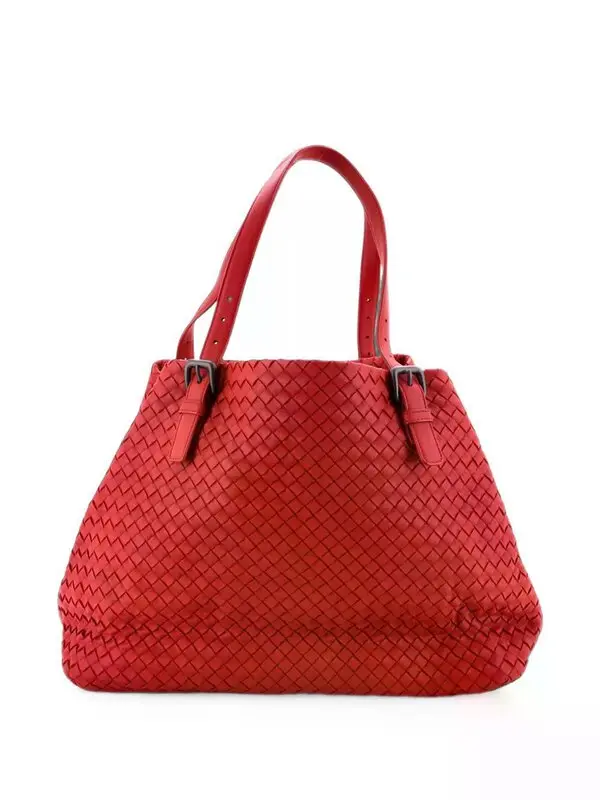 Bottega Veneta A-shape Intrecciato Nappa Large Tote Bag