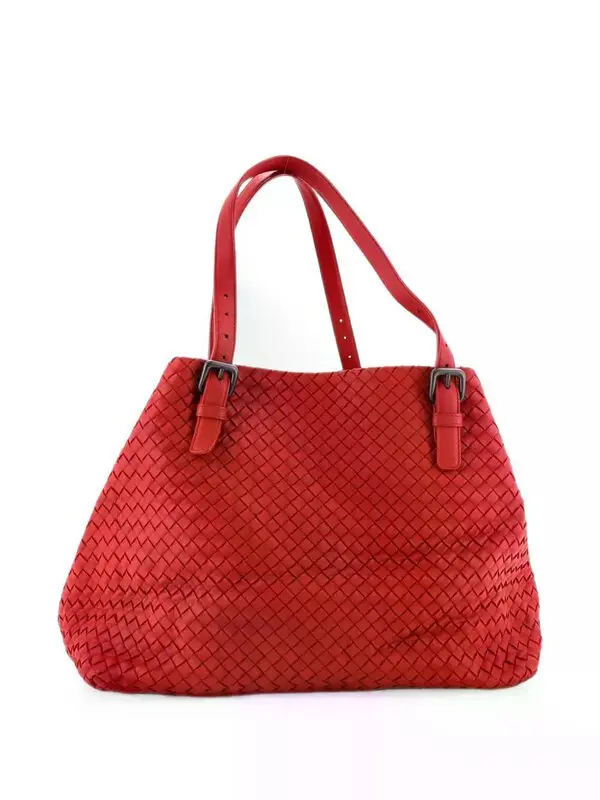 Bottega Veneta A-shape Intrecciato Nappa Large Tote Bag