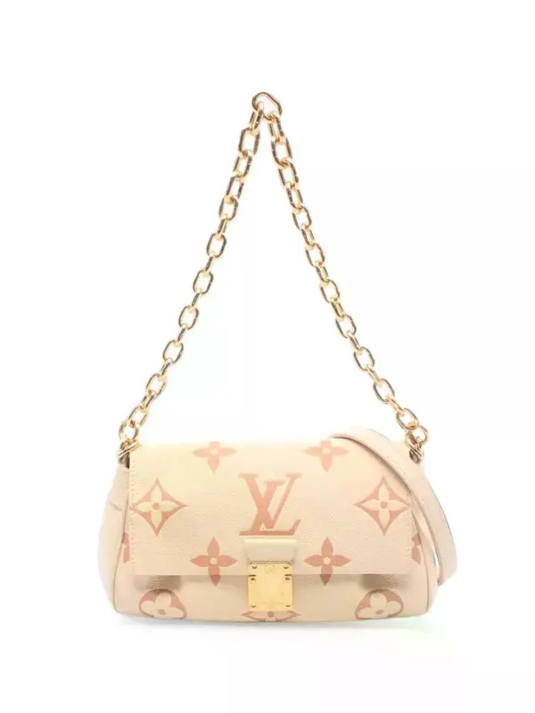 LOUIS VUITTON 2010s Monogram Empreinte Favorite Handbag
