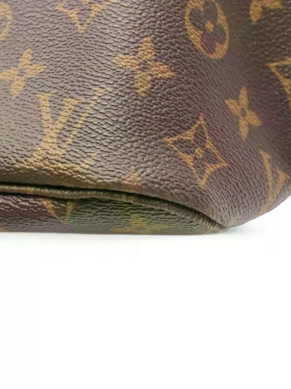 LOUIS VUITTON 2009 Neverfull Mm Monogram Tote Bag - Brown