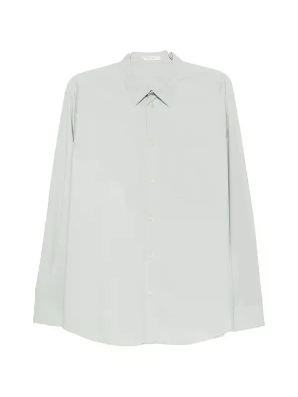 THE ROW Pace Long-sleeve Shirt