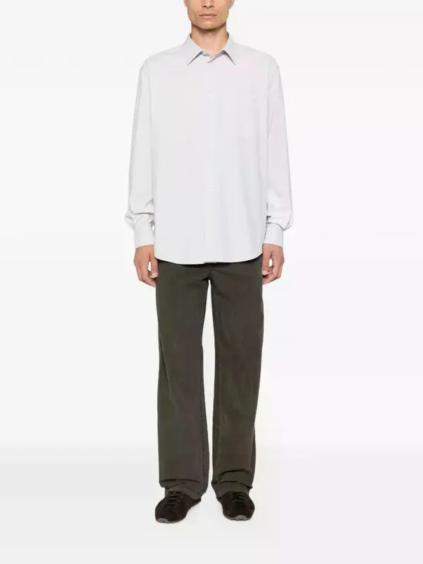 THE ROW Pace Long-sleeve Shirt