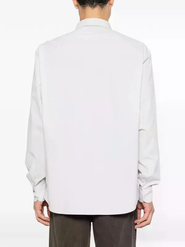 THE ROW Pace Long-sleeve Shirt