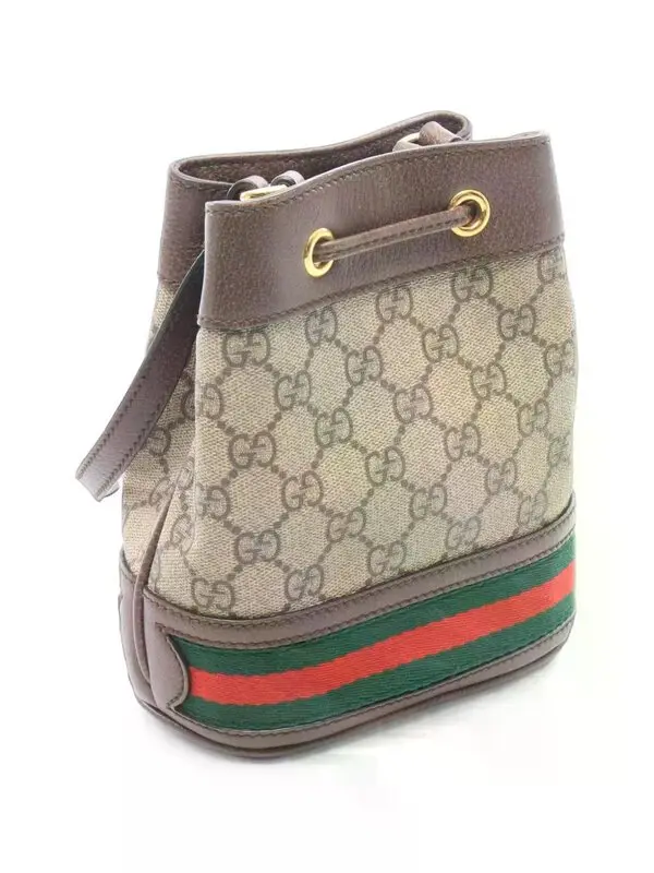 Gucci Ophidia Gg Supreme Bucket Bag