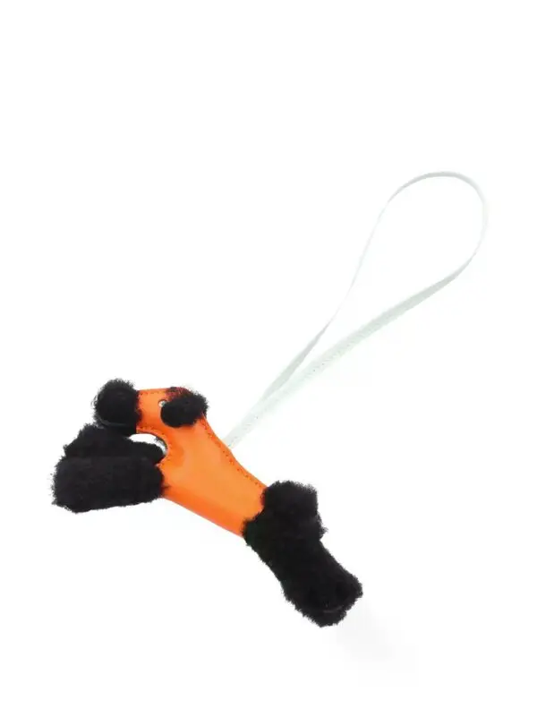 Hermès 2026 Paddy Bag Charm - Orange