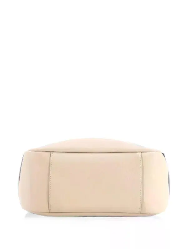 Saint Laurent Le 5 A 7 Supple Leather Small Hobo Bag