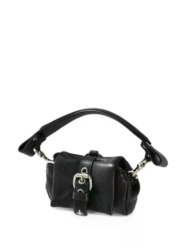 VIVIENNE WESTWOOD Hazel Treasure Leather Mini Bag