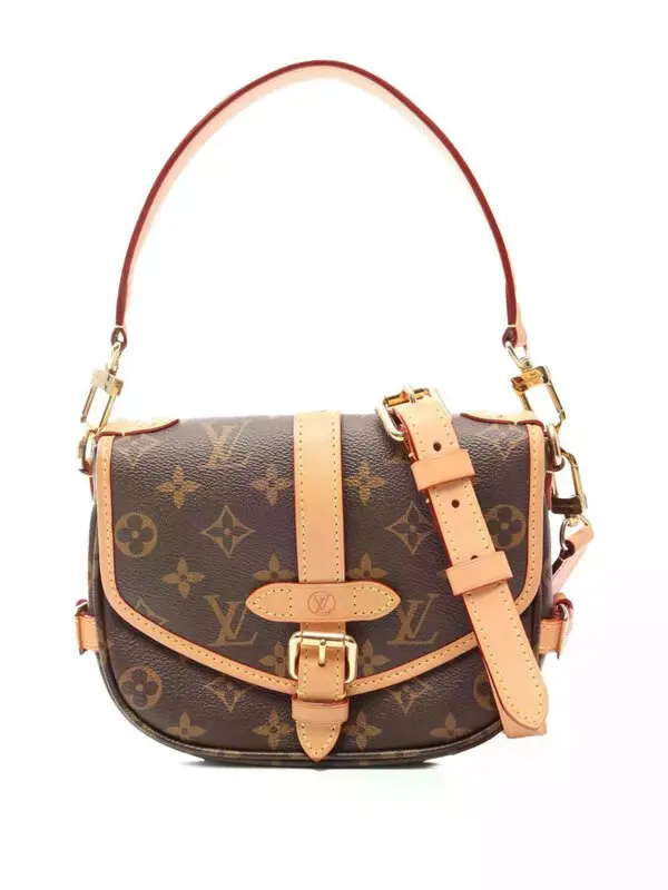 LOUIS VUITTON 2021-2026 Monogram Saumur Bb Satchel