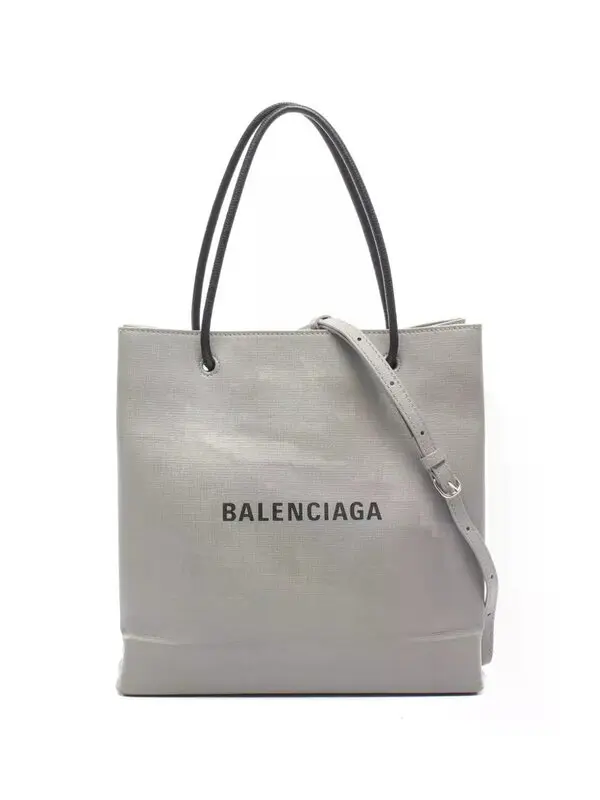 Balenciaga 2000s S Shopping Tote Bag - Grey