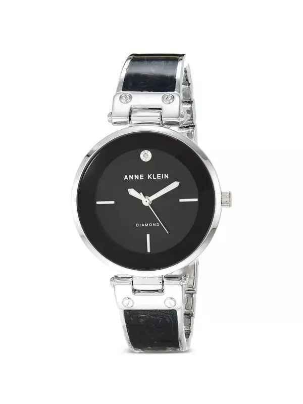 Anne Klein Diamond 34mm Watch