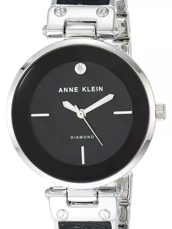 Anne Klein Diamond 34mm Watch