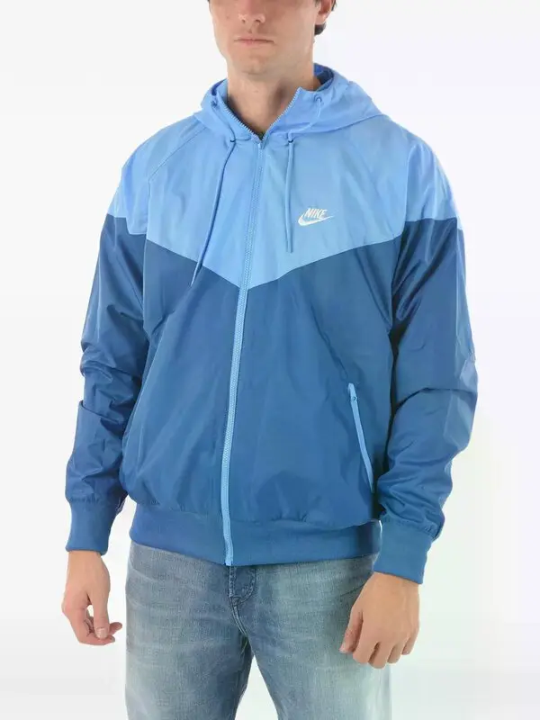 Nike Hooded Move To Zero Jacket - Blue