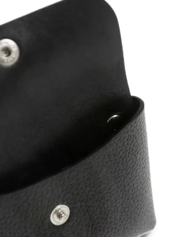 Il Bisonte Hammered-leather Coin Purse