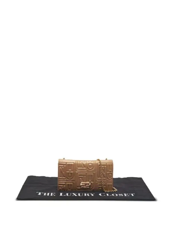 Fendi 2008 Baguette Ff Wallet-on-chain Mini Bag