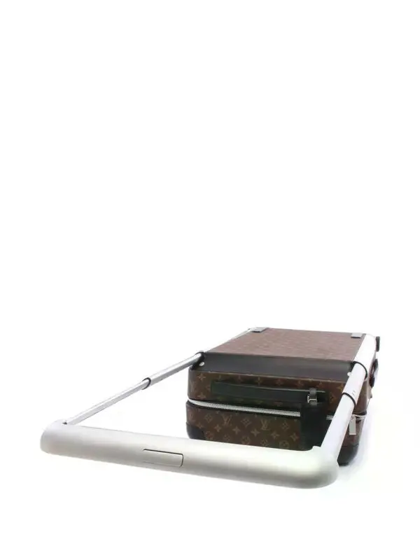 LOUIS VUITTON Monogram Macassar Horizon 55 Suitcase