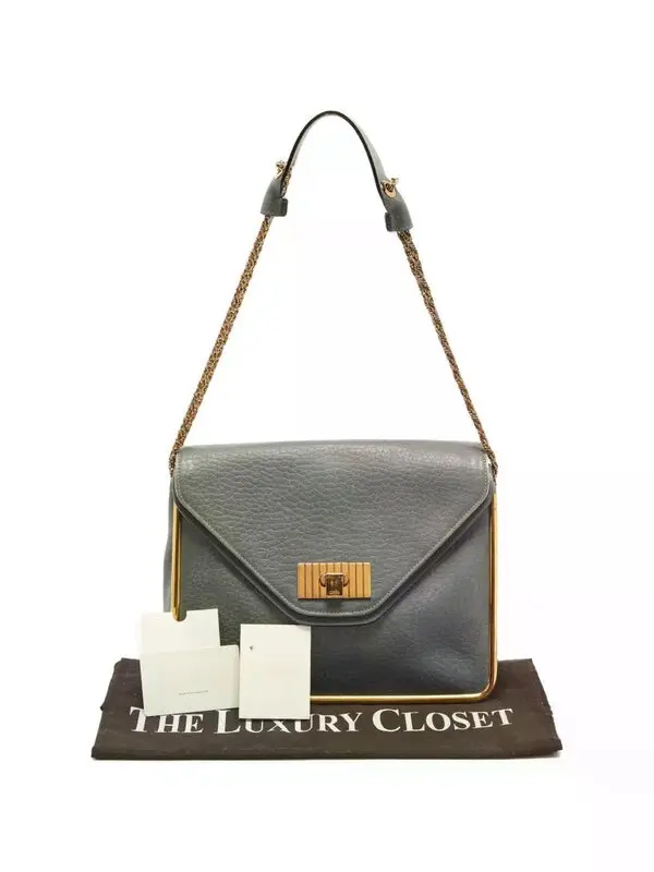 Chloé Medium Sally Flip-lock Shoulder Bag