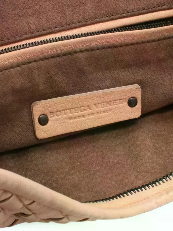 Bottega Veneta 2010s Intrecciato Clutch Bag