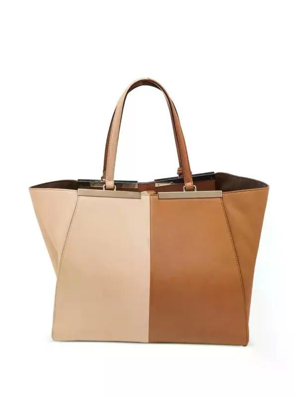 Fendi 3jours Calf Leather Tote Bag