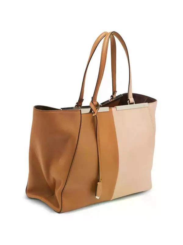 Fendi 3jours Calf Leather Tote Bag