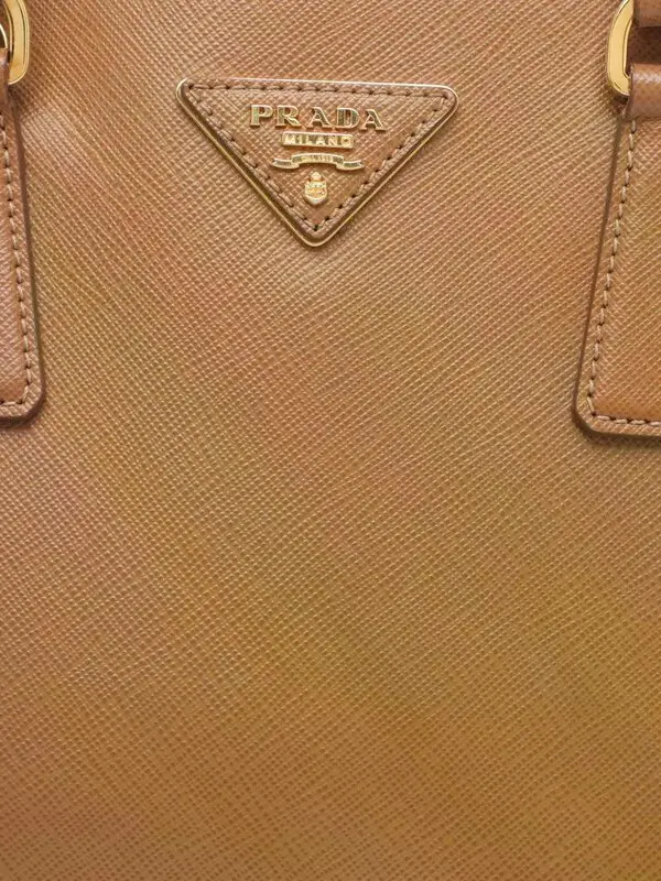 Prada Promenade Tote Bag - Brown