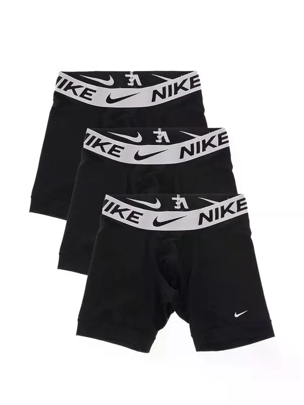 Nike Dri-fit Essential Micro Boxer Briefs Set - Black
