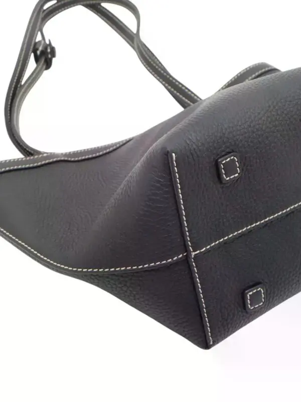 THE ROW 2010-2026 Calfskin Park Three Tote Bag