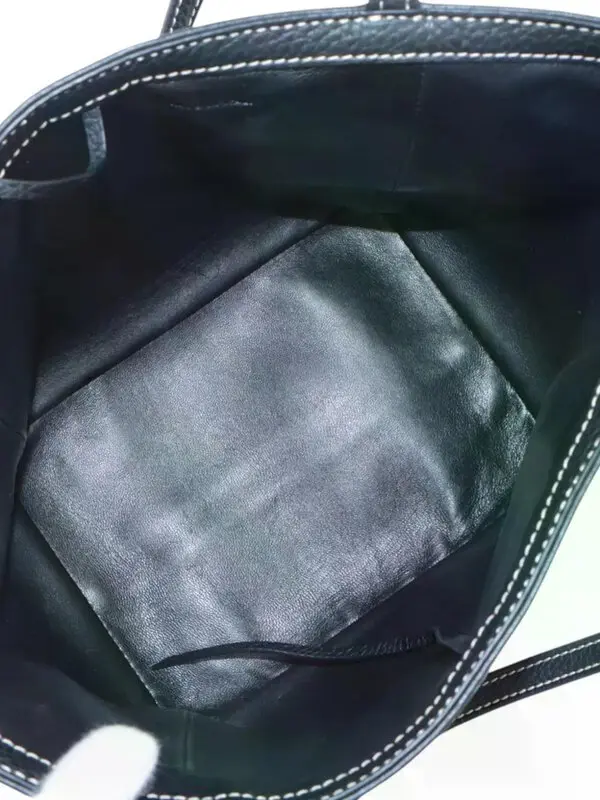 THE ROW 2010-2026 Calfskin Park Three Tote Bag