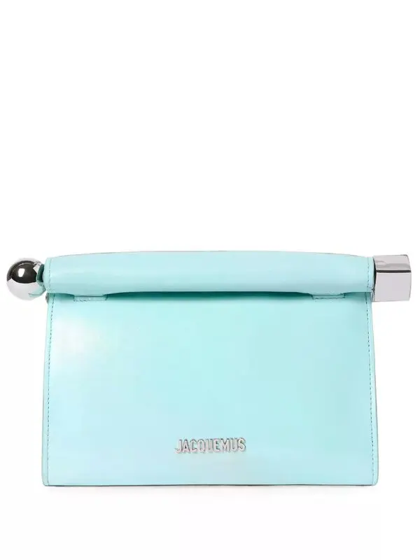 Jacquemus The Rond Carré Bag - Blue